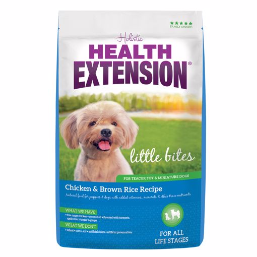 Health Extension Little Bites Lite Chicken & Brown Rice Dry Dog Food 4 ...