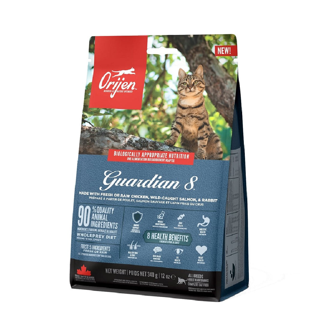 Orijen Cat Dry Food Guardian 340g – Bow and Wow Online