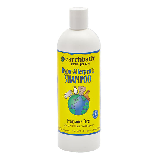 Earthbath Shampoo Hypo-Allergenic 472ml – Bow and Wow Online