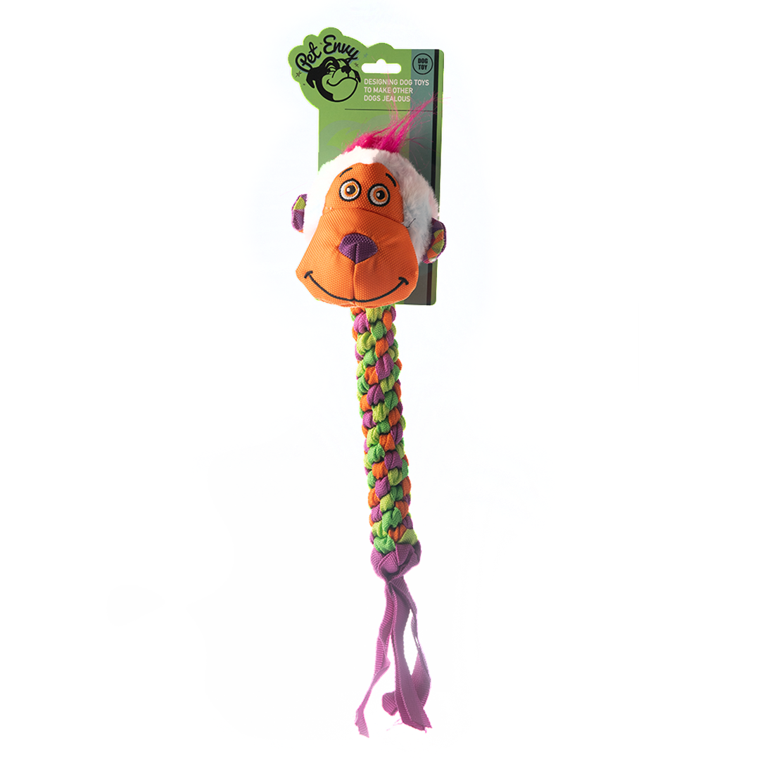 Multipet Toy Braided Rope Animals Assorted 15 In – Bow and Wow Online