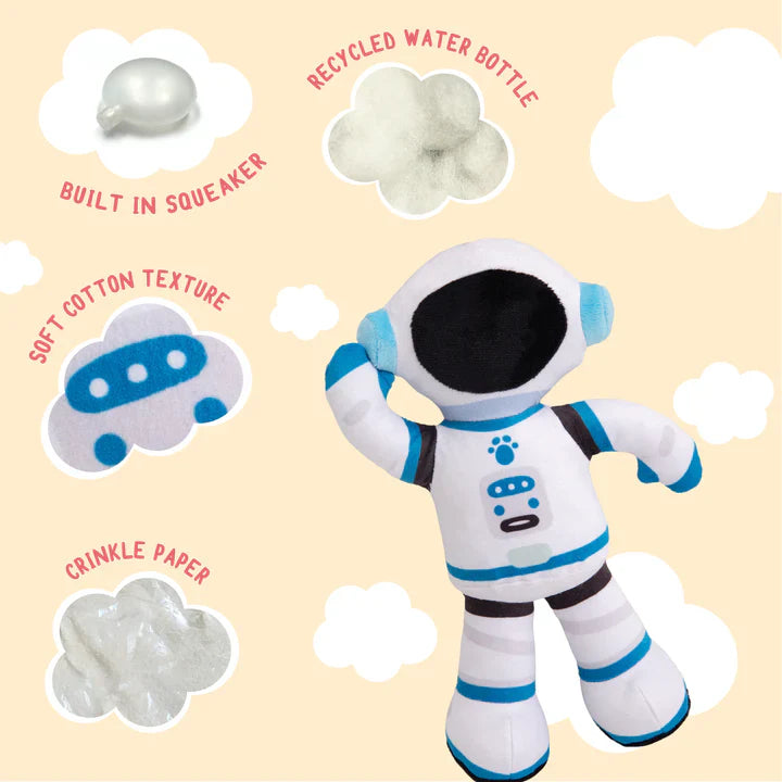 Snugarooz Space Plush Toy Apollo the Astronaut – Bow & Wow
