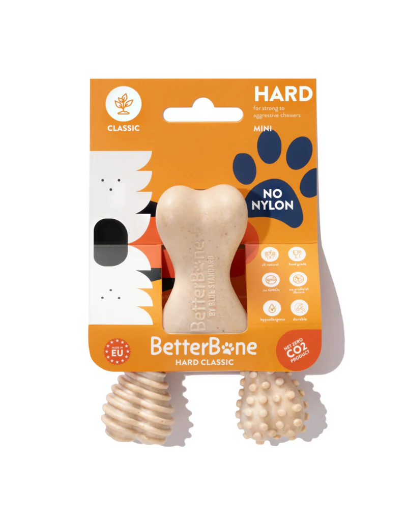 BetterBone Mini Hard Density Classic Flavor – Bow & Wow
