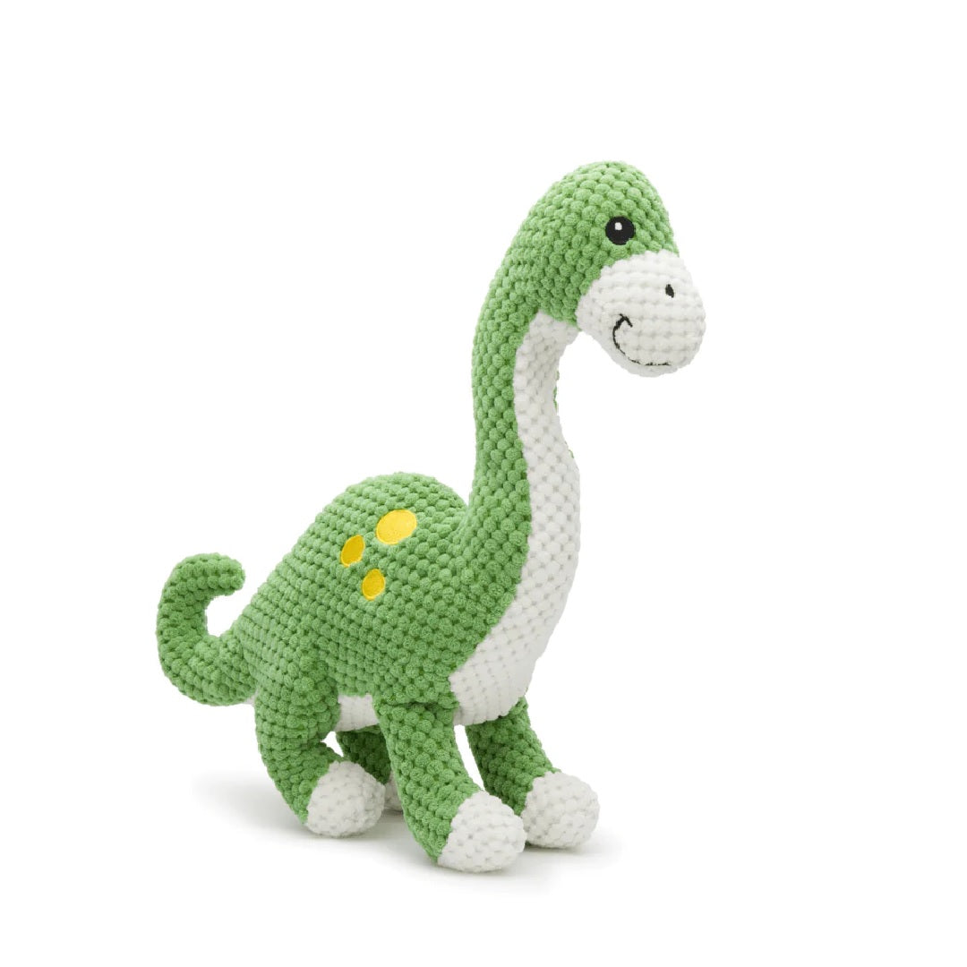 Fabdog Large Floppy Brontosaurus Toy – Bow & Wow