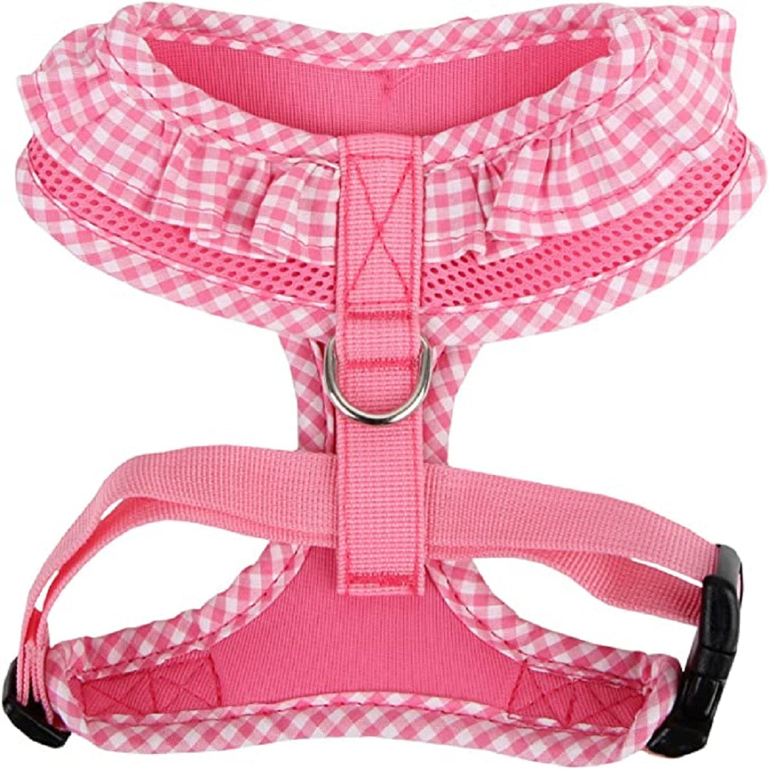 Puppia Small Pink Vivien Harness A – Bow and Wow Online